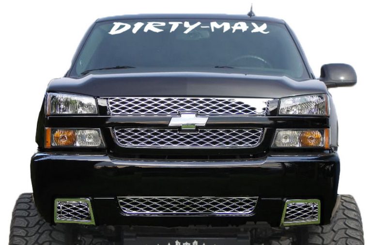 Chevy Dirty Max Duramax Windshield Banner Decal Sticker | Custom Made ...