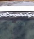 Intimidator Vinly Window Decal sticker – Custom Sticker Shop