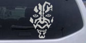 Star Wars Darth Maul Window Decal Sticker | Custom Made In the USA ...