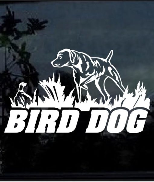 Bird Dog Duck Decal Sticker – Custom Sticker Shop