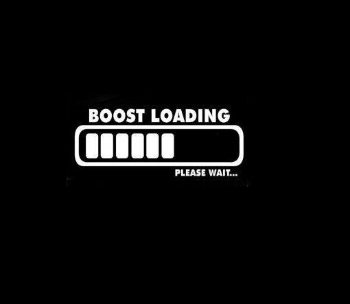 Boost Loading Funny JDM Decal Sticker – Custom Sticker Shop