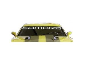 Chevrolet Camaro Windshield Banner Decal Sticker | Custom Made In the ...