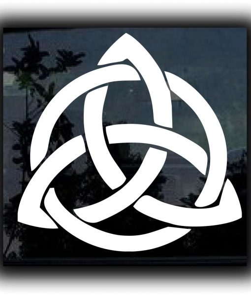 Celtic Knot Vinyl Decal Sticker – Custom Sticker Shop