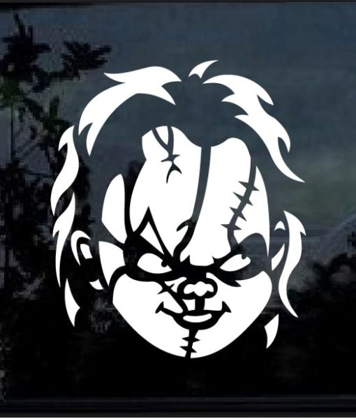 Chucky Childs Play Decal Sticker – Custom Sticker Shop