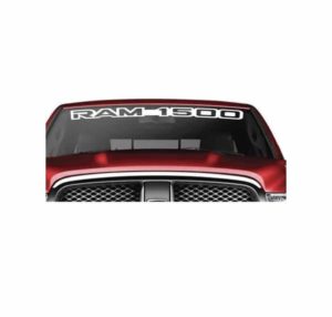 Dodge Ram 1500 Windshield Banner Decal Sticker Dodge Decal Sticker ...