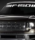 Windshield Decal sticker Ford F-150 – Custom Sticker Shop