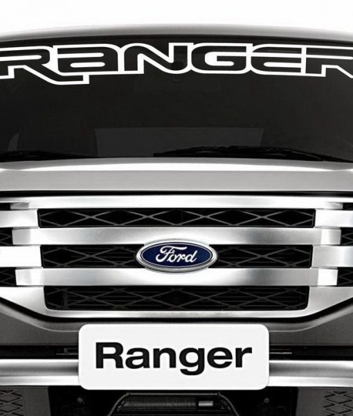 Ford Ranger Windshield Decal sticker – Custom Sticker Shop