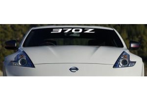 Nissan 370z Windshield Banner Decal Sticker | Custom Made In the USA ...