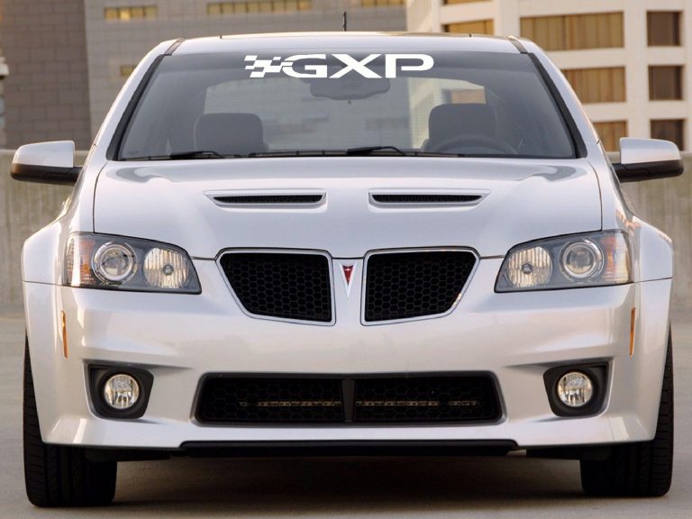 Pontiac Gxp Windshield Banner Decal Sticker | Custom Made In the USA ...