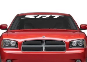 Dodge Srt Windshield Banner Decal Stickers | Custom Made In the USA ...