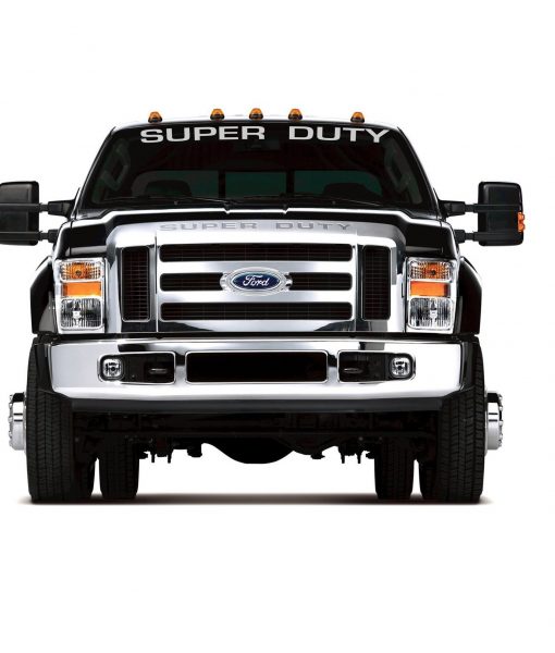 Ford F350 Super Duty Windshield Decal sticker – Custom Sticker Shop