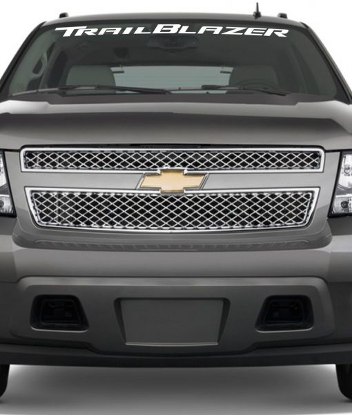 Chevy Chevrolet trailblazer Windshield Decal sticker – Custom Sticker Shop