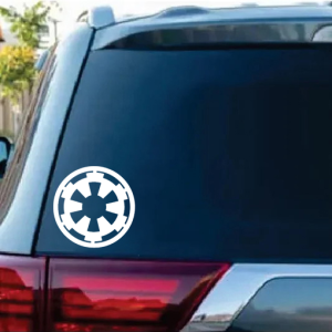 Star Wars Galactic Window Decal Sticker | Custom Made In the USA | Fast ...