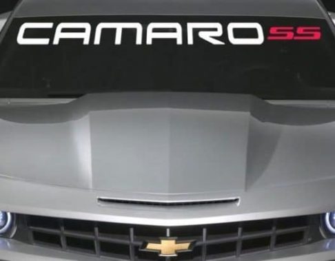 Chevy Camaro SS Windshield Banner Decal Sticker