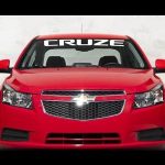 Chevy Cruze Windshield Banner Decal Sticker | Custom Made In the USA ...