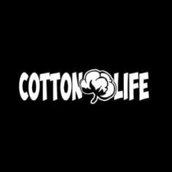Cotton Life Window Decal Sticker | MADE IN USA