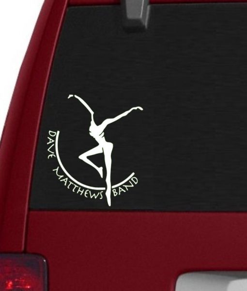 Dave Matthews 2 Band Decal Sticker – Custom Sticker Shop