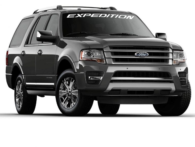 Ford Expedition Windshield Banner Ford Decal Sticker | Custom Made In ...