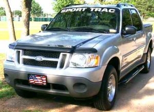 Ford Explorer Sport Track Windshield Banner Ford Decal Sticker | Custom ...