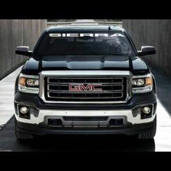 GMC Sierra Windshield Banner Decal Sticker – Custom Sticker Shop