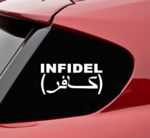 Infidel Jdm Car Window Decal Stickers | Custom Made In the USA | Fast ...