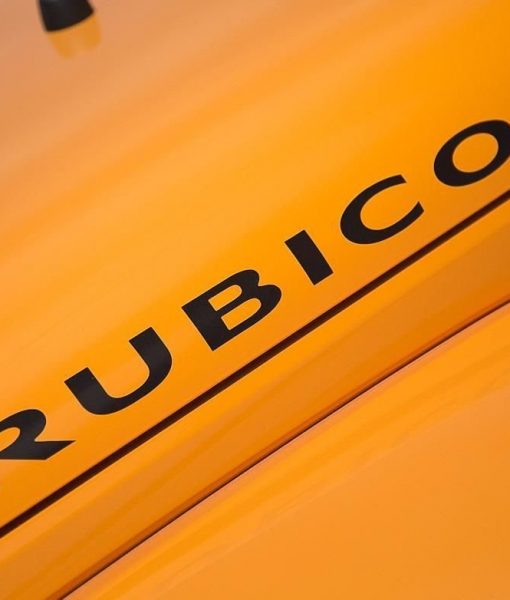 Jeep Rubicon Hood Decal Sticker Set of 2 – Custom Sticker Shop