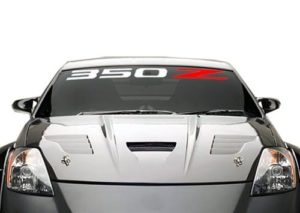 Nissan 350z Windshield Banner Decal Sticker | Custom Made In the USA ...