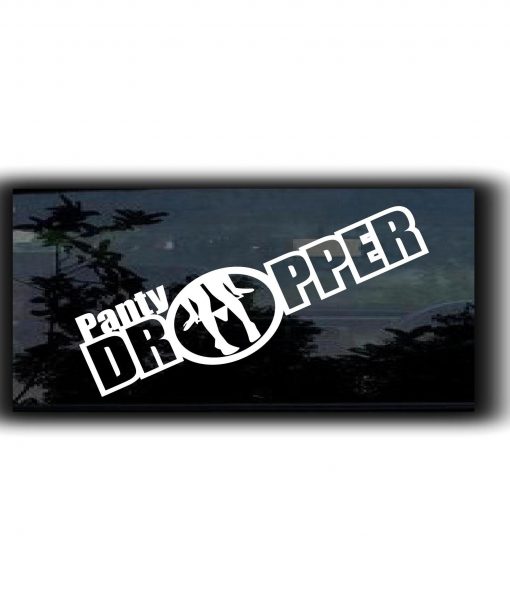 Panty Dropper Jdm Decal Sticker Custom Sticker Shop