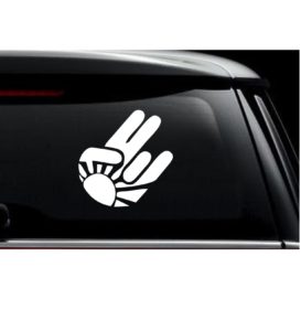 Shocker Japanese Sun Jdm Car Window Decal Stickers | Custom Made In the ...