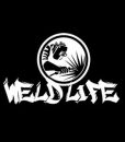 Weld Life Spark Welding Car Window Decal Sticker – Custom Sticker Shop