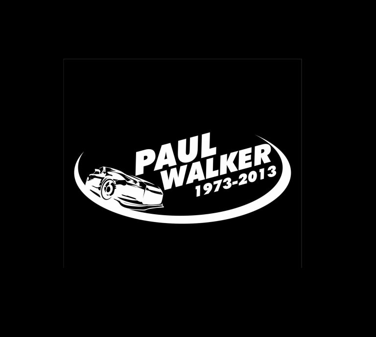 Rip Paul Walker Fast Furious Jdm Car Window Decal Stickers | Custom ...