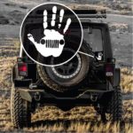 Jeep Wave Hand Jeep Jeep Wrangler Decals | Custom Made In the USA ...