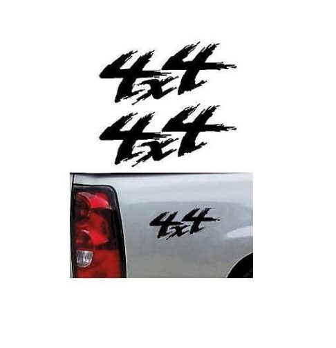 4×4 Decal Sticker Brush Look – Ford Dodge Chevy Gmc | Custom Made In ...