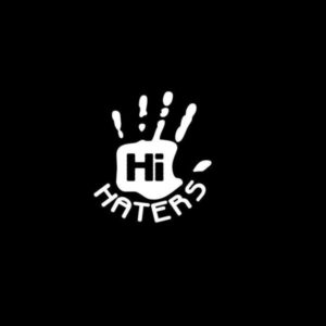 Hi Haters JDM Car Window Decal Stickers | MADE IN USA