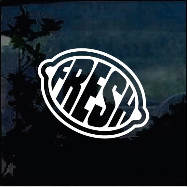 lemon fresh jdm decal sticker | Custom Sticker Shop