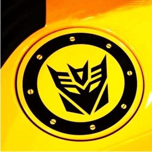 Transformers Fuel Door Window Decal Sticker For Cars And Trucks ...