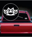 Five Finger Death Punch 5FDP Decal Sticker – Custom Sticker Shop