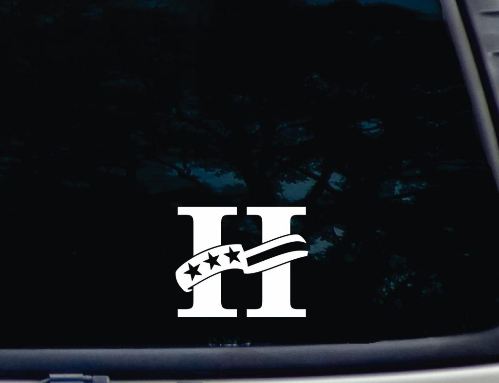 Hillary Clinton For President Window Decal Sticker | Custom Made In the ...