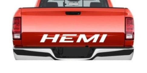 Dodge Hemi Tailgate 8 X 42- – Dodge Decal Sticker | Custom Made In the ...