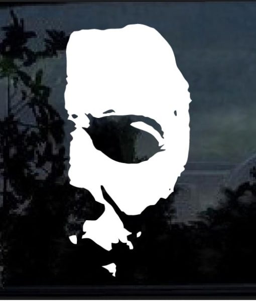 Michael Myers horror Vinyl Decal Sticker III – Custom Sticker Shop
