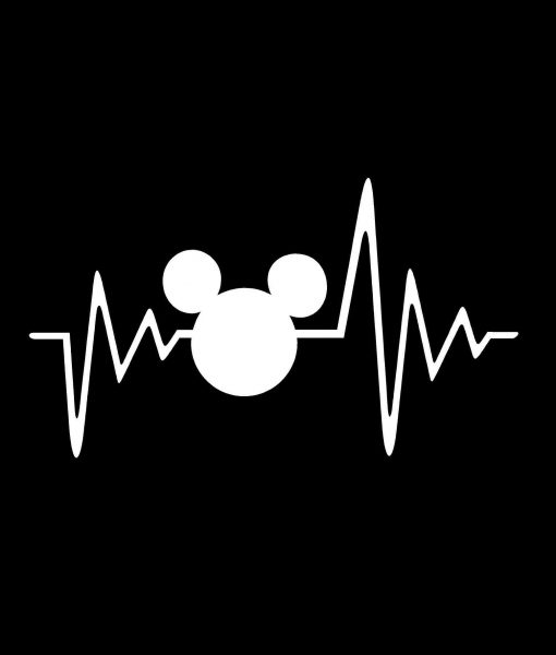 Mickey Mouse Heartbeat Tattoos
