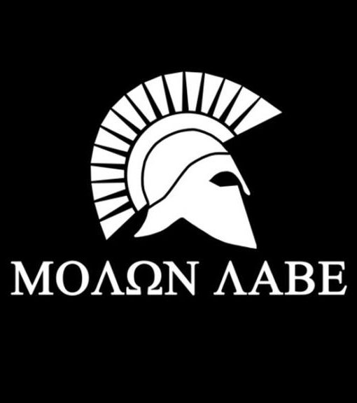 Molon Labe Spartan - Decal Sticker – Custom Sticker Shop