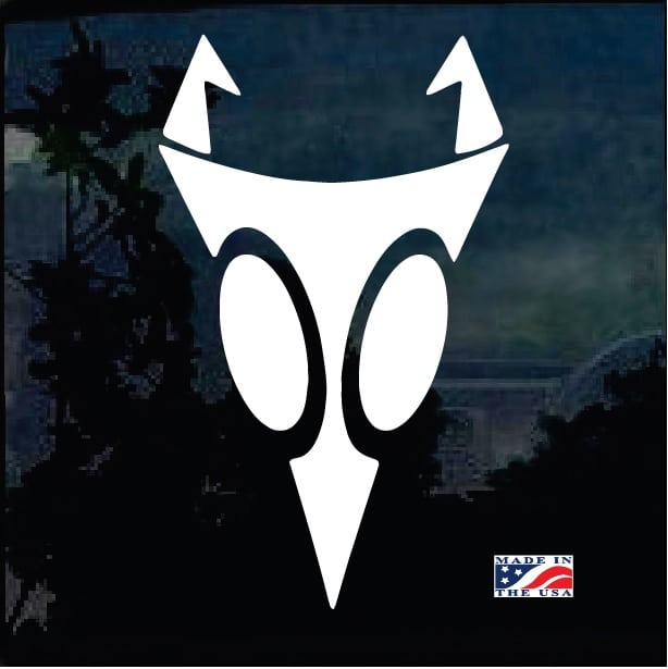 Invader Zim Irken Symbol Decal Sticker – Custom Sticker Shop