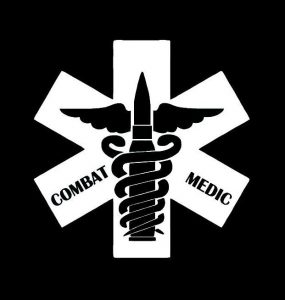 Combat Medi Window Decal Sticker For Cars And Trucks | Custom Made In ...