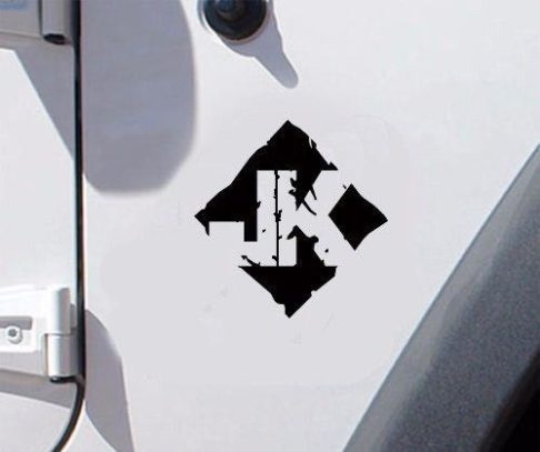 Jeep Wrangler Decals – Jeep JK fender Pair A5 | MADE IN USA