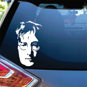 John Lennon – Band Decal Stickers | Custom Made In the USA | Fast Shipping