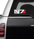 Mass Effect N7 Decal Sticker – Custom Sticker Shop
