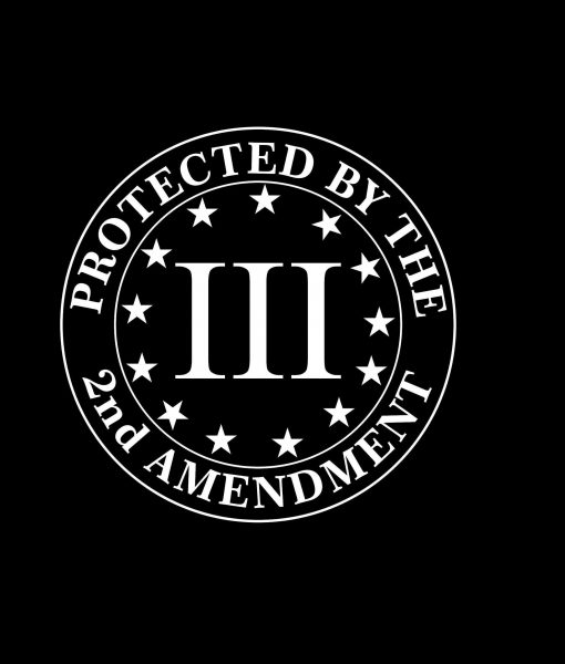 Protected 2nd amendment 3 percenter - Car Window Decal Sticker – Custom ...