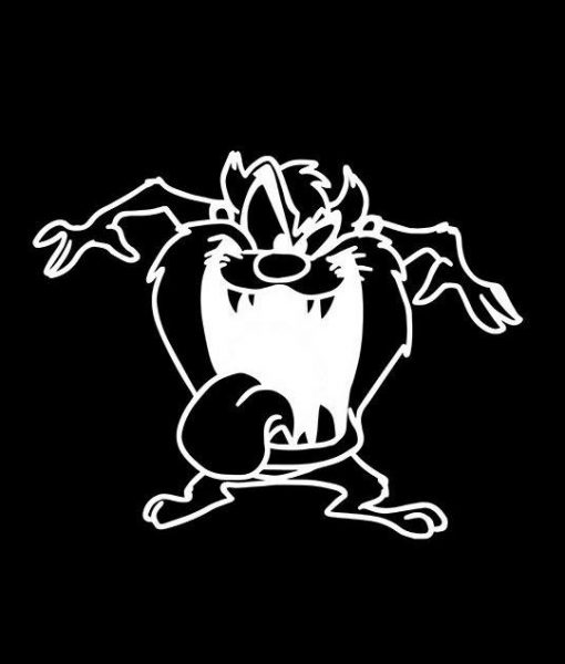 Tazmanian Devil Taz Decal Sticker – Custom Sticker Shop