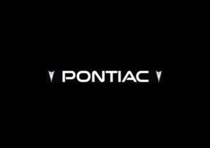 Pontiac Logo Windshield Banner Decal Sticker | Custom Made In the USA ...